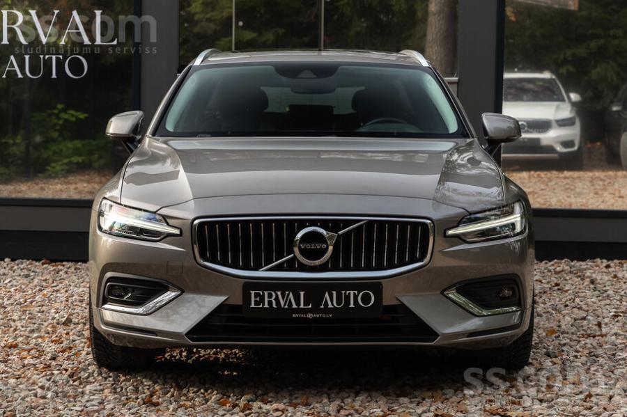 Volvo V60 2021 in Jelgava, with an engine capacity of 2.00 L and mileage of 193 thousand km for 18900 €, photo 3 on AUTOMOTO.COM.LV