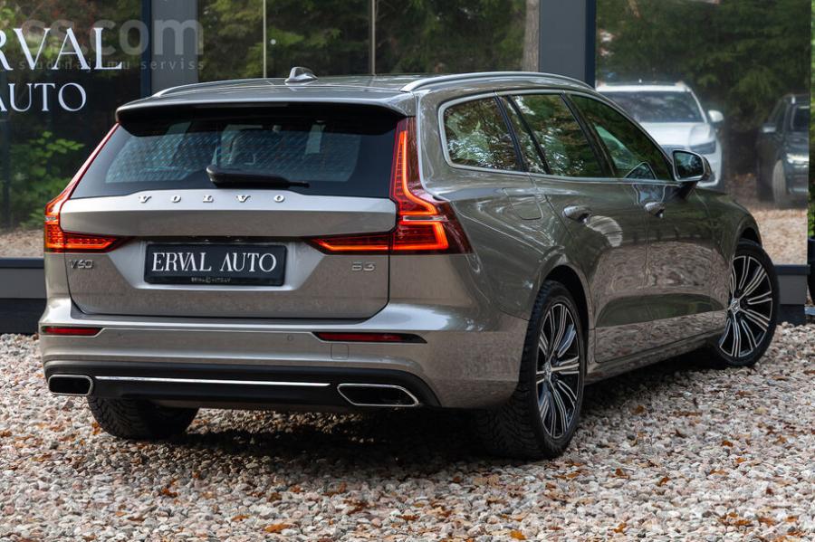 Volvo V60 2021 in Jelgava, with an engine capacity of 2.00 L and mileage of 193 thousand km for 18900 €, photo 7 on AUTOMOTO.COM.LV