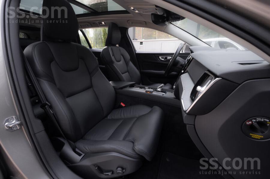 Volvo V60 2021 in Jelgava, with an engine capacity of 2.00 L and mileage of 193 thousand km for 18900 €, photo 11 on AUTOMOTO.COM.LV