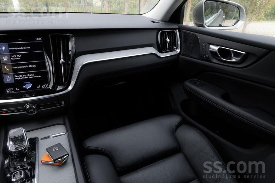 Volvo V60 2021 in Jelgava, with an engine capacity of 2.00 L and mileage of 193 thousand km for 18900 €, photo 14 on AUTOMOTO.COM.LV