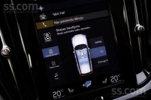 Volvo V60 2021 in Jelgava, with an engine capacity of 2.00 L and mileage of 193 thousand km for 18900 €, photo 25 on AUTOMOTO.COM.LV
