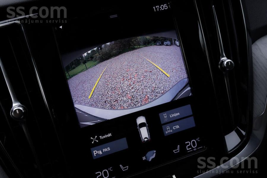Volvo V60 2021 in Jelgava, with an engine capacity of 2.00 L and mileage of 193 thousand km for 18900 €, photo 29 on AUTOMOTO.COM.LV