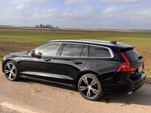 Volvo V60 2021 in Jonava, with an engine capacity of 2.00 L and mileage of 72 thousand km for 21499 €, photo 7 on AUTOMOTO.COM.LV