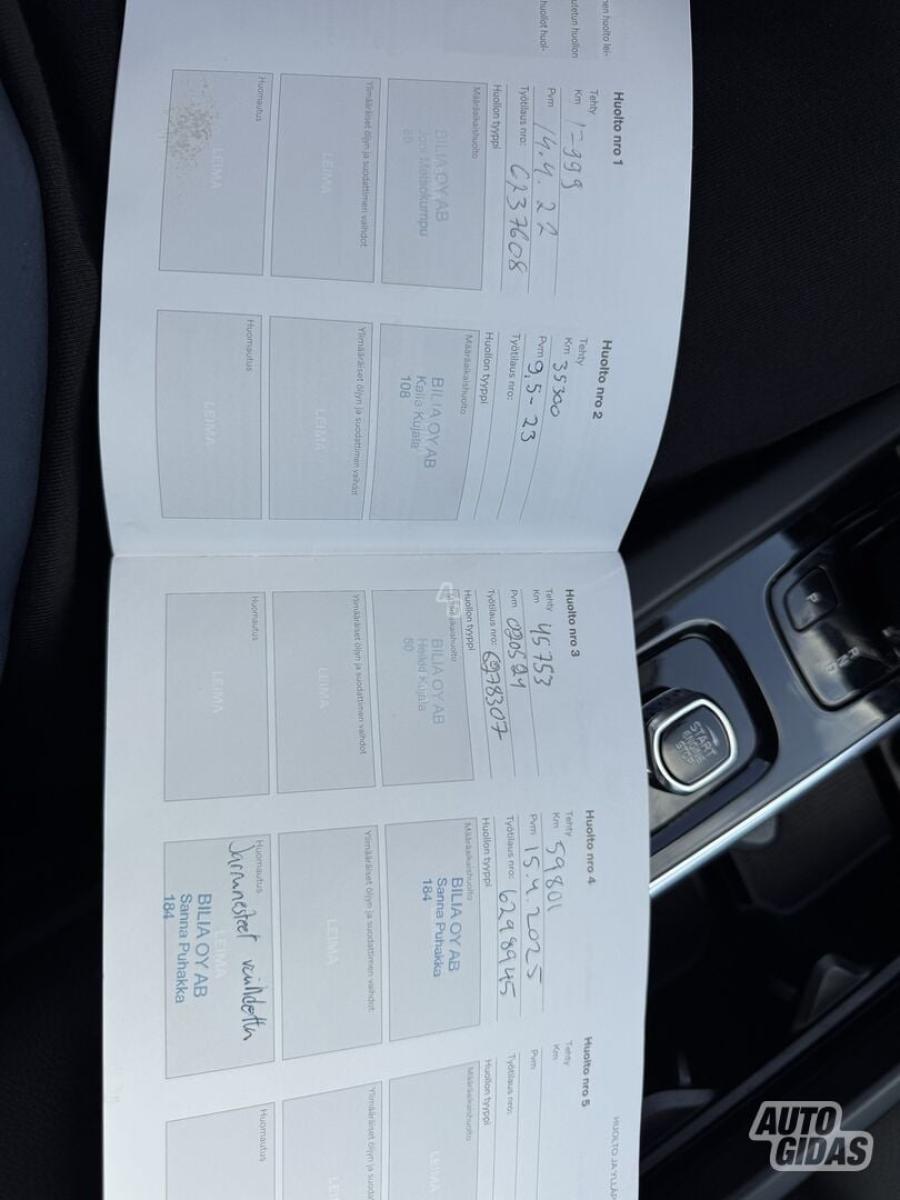 Volvo V60 2021 in Jonava, with an engine capacity of 2.00 L and mileage of 72 thousand km for 21499 €, photo 26 on AUTOMOTO.COM.LV