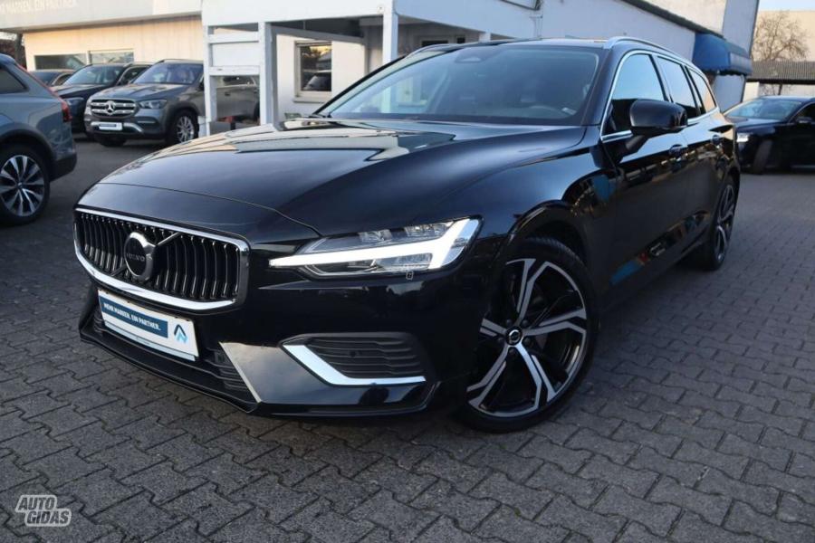 Volvo V60 2022 in Kaunas, with an engine capacity of 2.00 L and mileage of 87 thousand km for 32669 €, photo 1 on AUTOMOTO.COM.LV