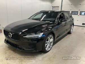 Volvo V60 2022 in Tartu, with an engine capacity of 2.00 L and mileage of 203 thousand km for 20900 €, photo  on AUTOMOTO.COM.LV