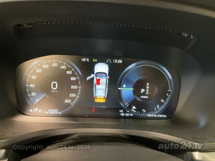 Volvo V60 2022 Tartu, ar dzinēja tilpumu 2.00 L un nobraukumu 203 tūkst. km par 20900 €, foto 8 vietnē AUTOMOTO.COM.LV