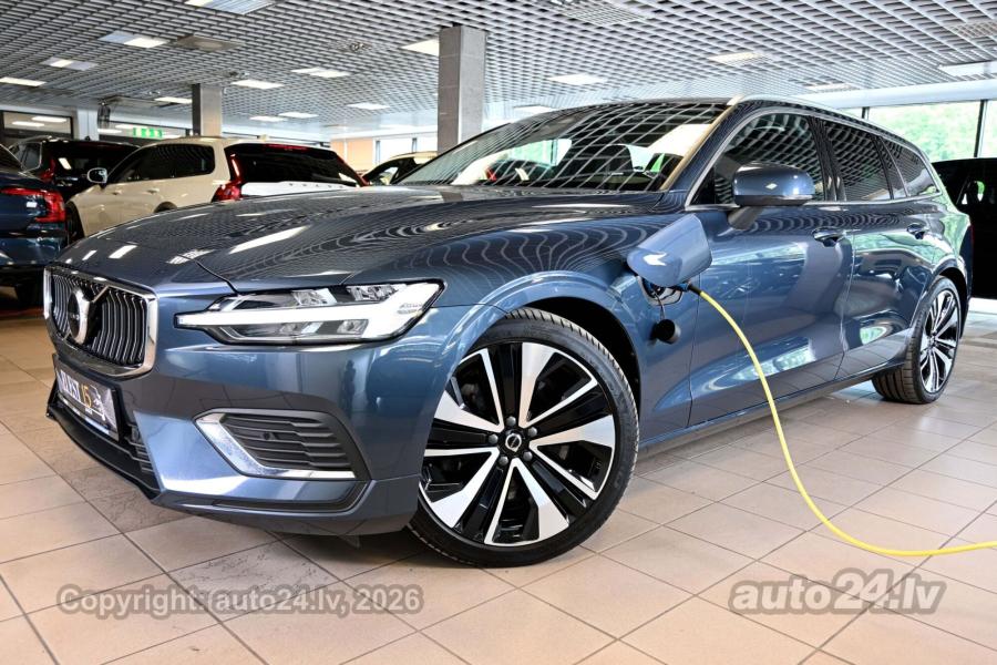 Volvo V60 2023 in Tallinn, with an engine capacity of 2.00 L and mileage of 85 thousand km for 34990 €, photo 5 on AUTOMOTO.COM.LV