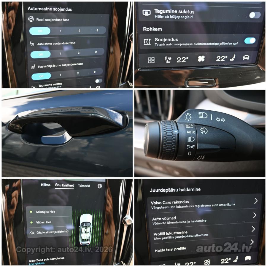 Volvo V60 2023 in Tallinn, with an engine capacity of 2.00 L and mileage of 85 thousand km for 34990 €, photo 16 on AUTOMOTO.COM.LV