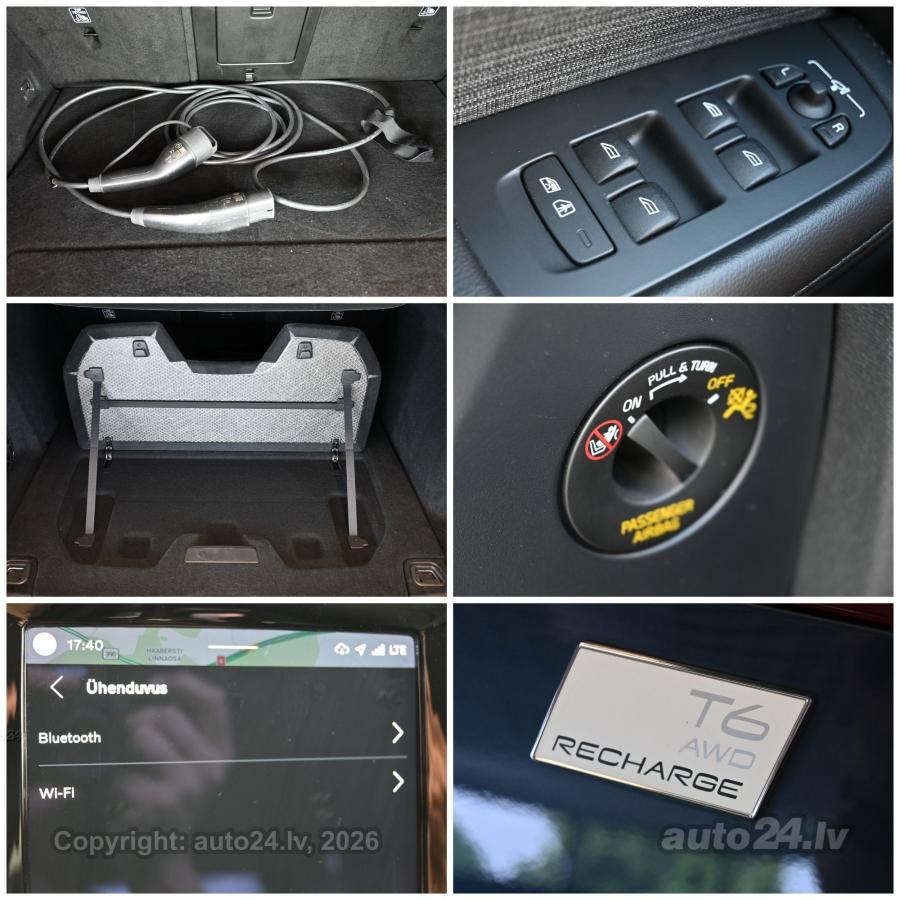 Volvo V60 2023 in Tallinn, with an engine capacity of 2.00 L and mileage of 85 thousand km for 34990 €, photo 17 on AUTOMOTO.COM.LV