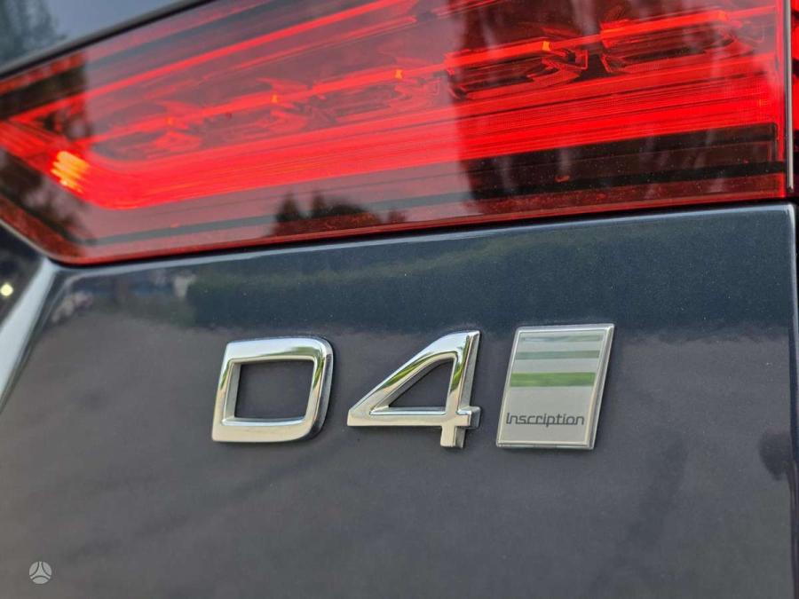 Фиолетовый Вольво B60 2018 в Таураге, объемом двигателя 1.97 л и пробегом 261 тыс. км за 12800 €, фото 13 на AUTOMOTO.COM.LV