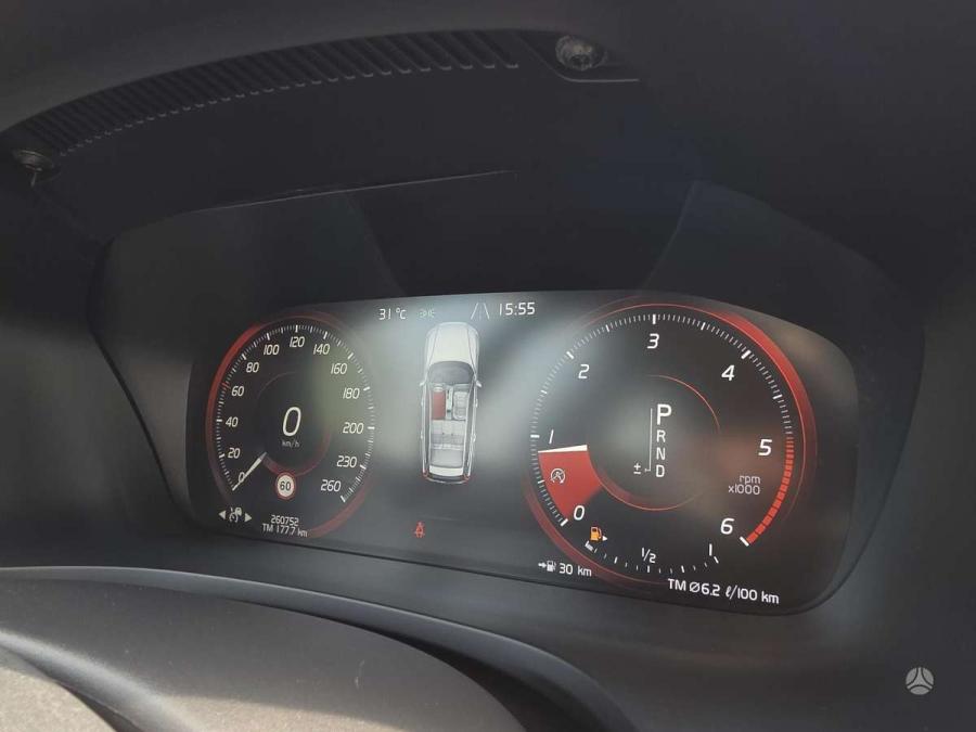 Фиолетовый Вольво B60 2018 в Таураге, объемом двигателя 1.97 л и пробегом 260 тыс. км за 13400 €, фото 37 на AUTOMOTO.COM.LV