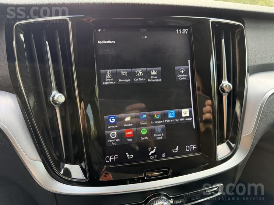 Balts Volvo V60 2019 Rēzekne, ar dzinēja tilpumu 2.00 L un nobraukumu 227 tūkst. km par 19990 €, foto 15 vietnē AUTOMOTO.COM.LV