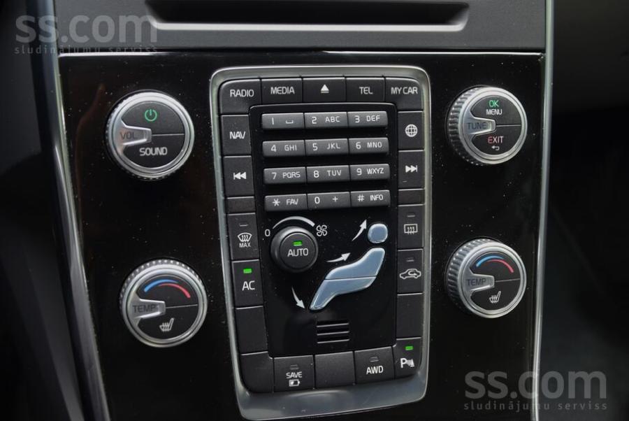 Balts Volvo V60 2015 Rīga, ar dzinēja tilpumu 2.40 L un nobraukumu 0 tūkst. km par 7690 €, foto 22 vietnē AUTOMOTO.COM.LV