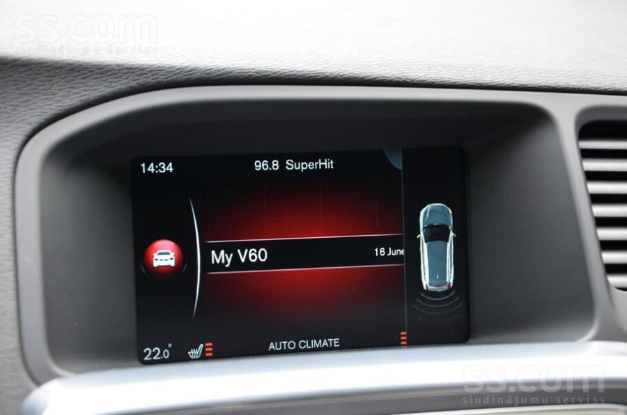 Balts Volvo V60 2015 Rīga, ar dzinēja tilpumu 2.40 L un nobraukumu 0 tūkst. km par 7690 €, foto 27 vietnē AUTOMOTO.COM.LV