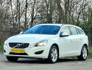 Balts Volvo V60 2011 Tartu, ar dzinēja tilpumu 1.60 L un nobraukumu 248 tūkst. km par 5990 €, foto  vietnē AUTOMOTO.COM.LV