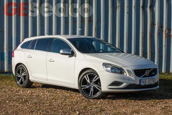 White Volvo V60 2011 in Riga, with an engine capacity of 1.60 L and mileage of 154 thousand km for 7995 €, photo 1 on AUTOMOTO.COM.LV