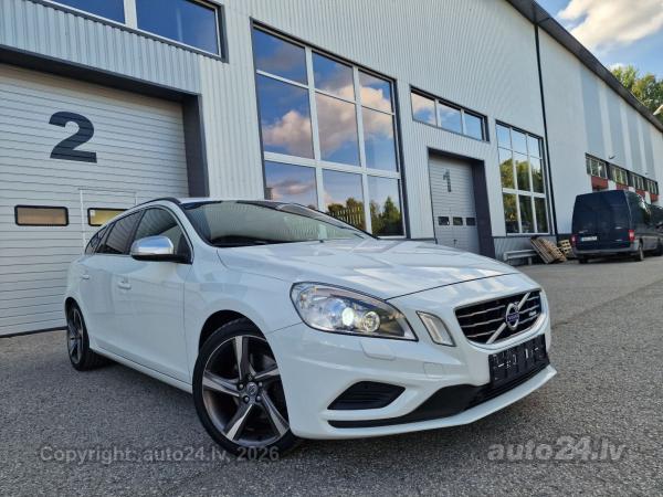 White Volvo V60 2011 in Tartu, with an engine capacity of 1.60 L and mileage of 232 thousand km for 6890 €, photo 6 on AUTOMOTO.COM.LV