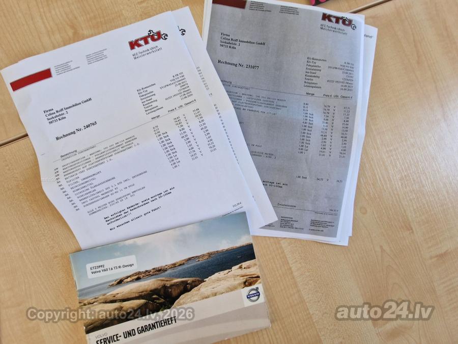 Balts Volvo V60 2011 Tartu, ar dzinēja tilpumu 1.60 L un nobraukumu 232 tūkst. km par 6890 €, foto 28 vietnē AUTOMOTO.COM.LV