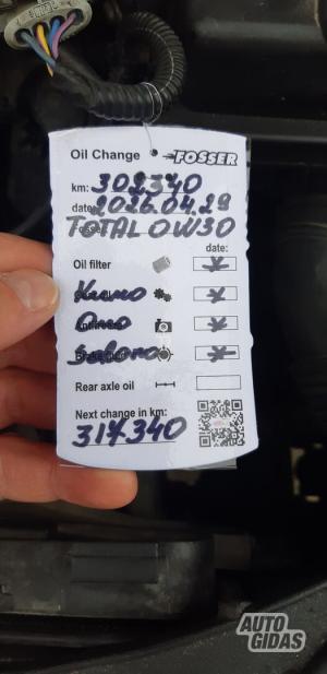 Balts Volvo V60 2011 Jonava, ar dzinēja tilpumu 2.00 L un nobraukumu 305 tūkst. km par 5300 €, foto 29 vietnē AUTOMOTO.COM.LV