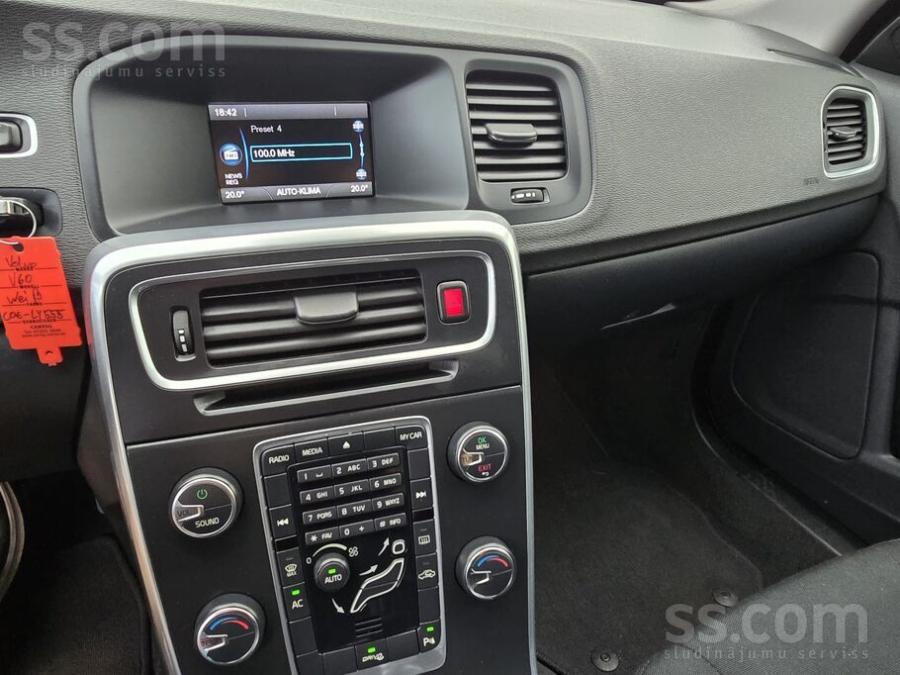 Белый Вольво B60 2011 в Кулдига, объемом двигателя 1.60 л и пробегом 193 тыс. км за 5300 €, фото 9 на AUTOMOTO.COM.LV