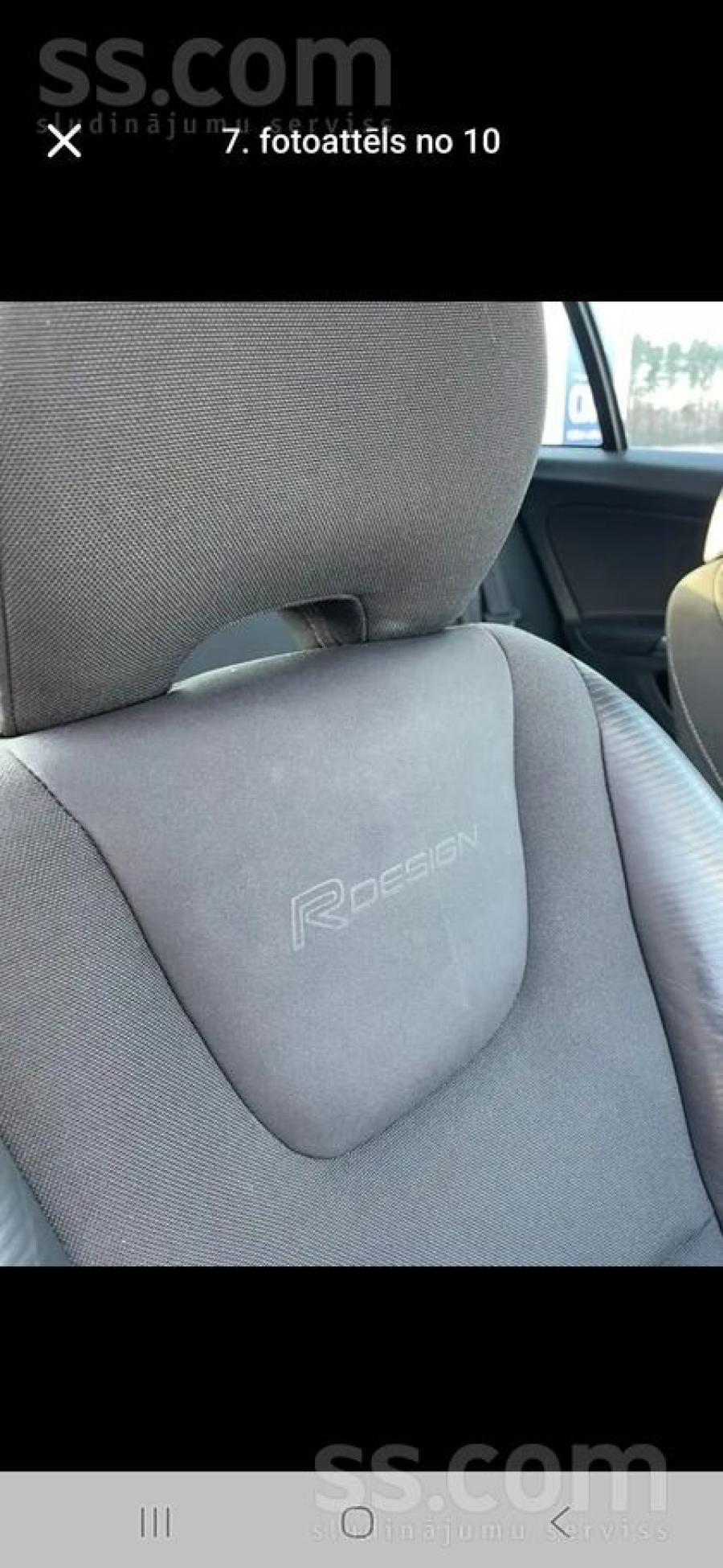 Balts Volvo V60 2011 Tukums, ar dzinēja tilpumu 2.00 L un nobraukumu 258 tūkst. km par 6000 €, foto 4 vietnē AUTOMOTO.COM.LV