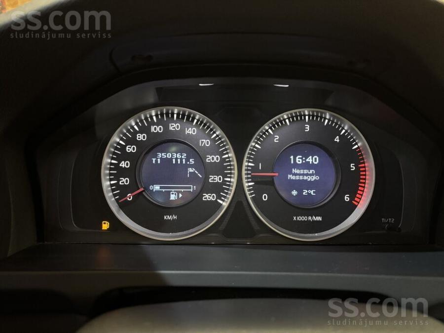 Белый Вольво B60 2012 в Елгава, объемом двигателя 2.00 л и пробегом 0 тыс. км за 5190 €, фото 12 на AUTOMOTO.COM.LV