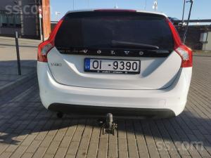 Balts Volvo V60 2012 Rīga, ar dzinēja tilpumu 1.60 L un nobraukumu 243 tūkst. km par 4950 €, foto 6 vietnē AUTOMOTO.COM.LV