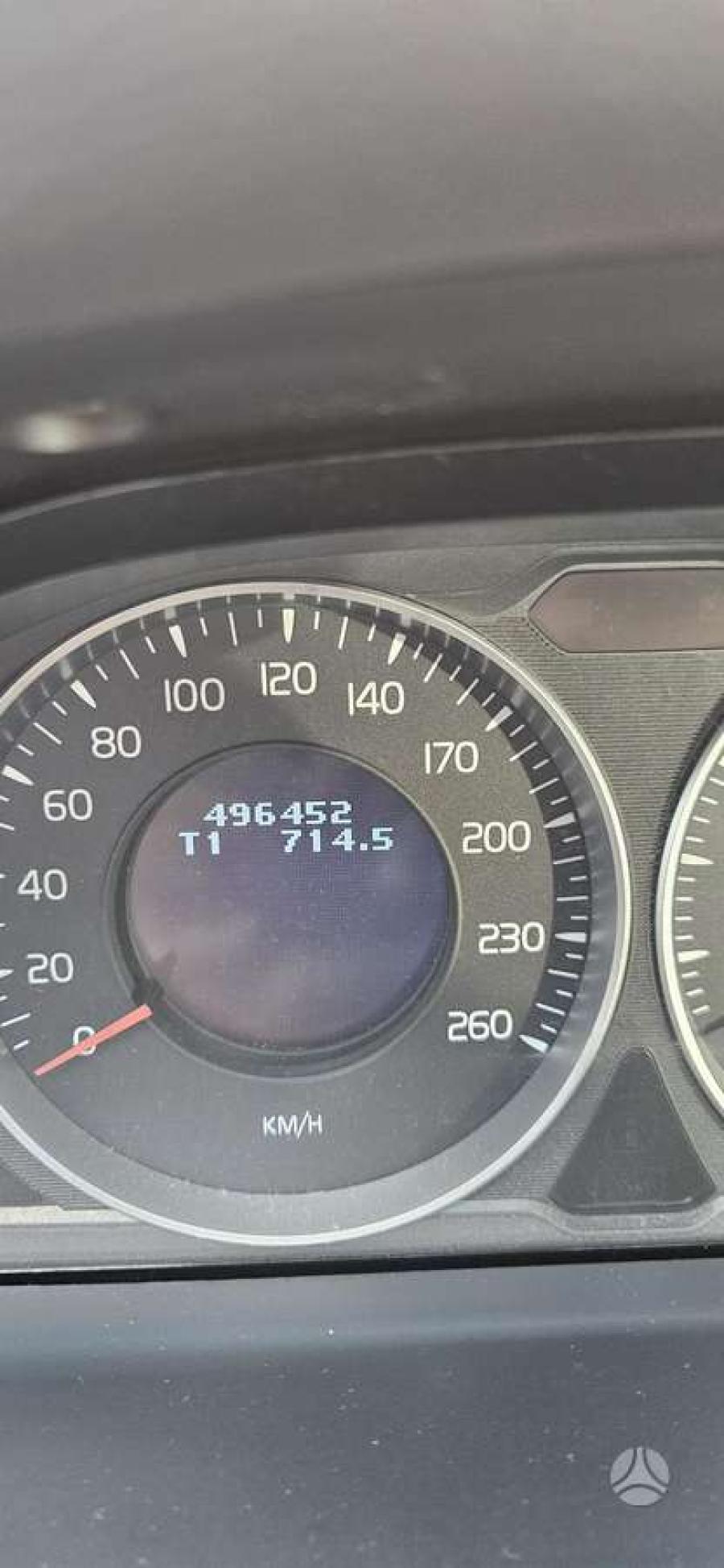 Белый Вольво B60 2012 в Вильнюс, объемом двигателя 1.98 л и пробегом 497 тыс. км за 2800 €, фото 8 на AUTOMOTO.COM.LV