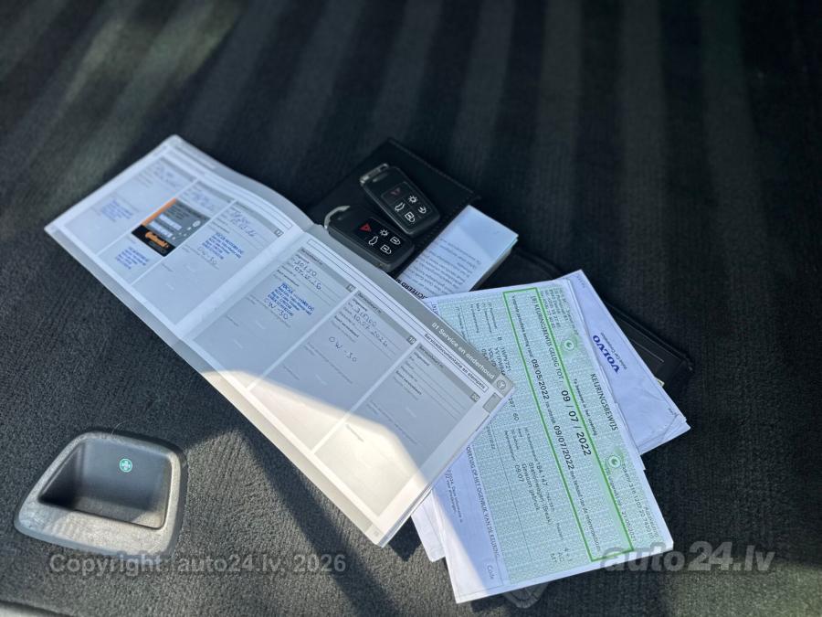 Белый Вольво B60 2012 в Таллин, объемом двигателя 1.60 л и пробегом 315 тыс. км за 5999 €, фото 29 на AUTOMOTO.COM.LV