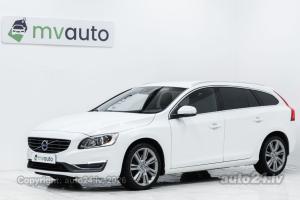 White Volvo V60 2013 in Tallinn, with an engine capacity of 2.40 L and mileage of 211 thousand km for 9990 €, photo  on AUTOMOTO.COM.LV