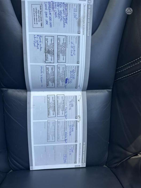 Белый Вольво B60 2013 в Вильнюс, объемом двигателя 1.56 л и пробегом 242 тыс. км за 6900 €, фото 11 на AUTOMOTO.COM.LV
