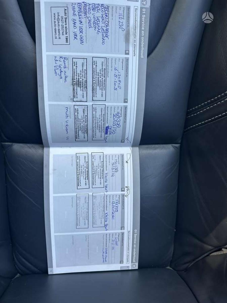 Balts Volvo V60 2013 Viļņa, ar dzinēja tilpumu 1.56 L un nobraukumu 242 tūkst. km par 6900 €, foto 11 vietnē AUTOMOTO.COM.LV