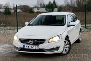 Balts Volvo V60 2014 Rīga, ar dzinēja tilpumu 1.60 L un nobraukumu 0 tūkst. km par 4350 €, foto 1 vietnē AUTOMOTO.COM.LV
