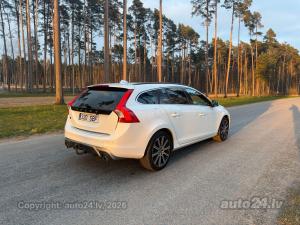 White Volvo V60 2014 in Parnu, with an engine capacity of 2.40 L and mileage of 346 thousand km for 8880 €, photo 4 on AUTOMOTO.COM.LV