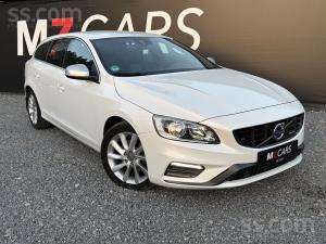 Balts Volvo V60 2014 Rīga, ar dzinēja tilpumu 2.00 L un nobraukumu 262 tūkst. km par 7390 €, foto 3 vietnē AUTOMOTO.COM.LV