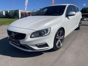 White Volvo V60 2014 in Kaunas, with an engine capacity of 1.96 L and mileage of 268 thousand km for 6950 €, photo  on AUTOMOTO.COM.LV