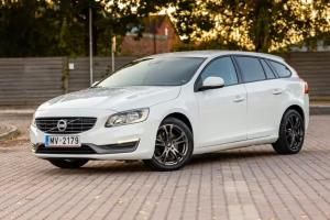 Белый Вольво B60 2014 в Елгава, объемом двигателя 1.60 л и пробегом 198 тыс. км за 6600 €, фото  на AUTOMOTO.COM.LV