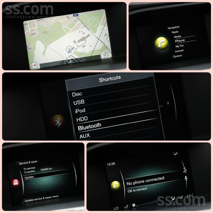 Balts Volvo V60 2014 Jelgava, ar dzinēja tilpumu 2.40 L un nobraukumu 0 tūkst. km par 9190 €, foto 34 vietnē AUTOMOTO.COM.LV