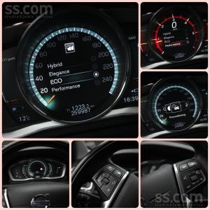 Balts Volvo V60 2014 Jelgava, ar dzinēja tilpumu 2.40 L un nobraukumu 0 tūkst. km par 9190 €, foto 35 vietnē AUTOMOTO.COM.LV