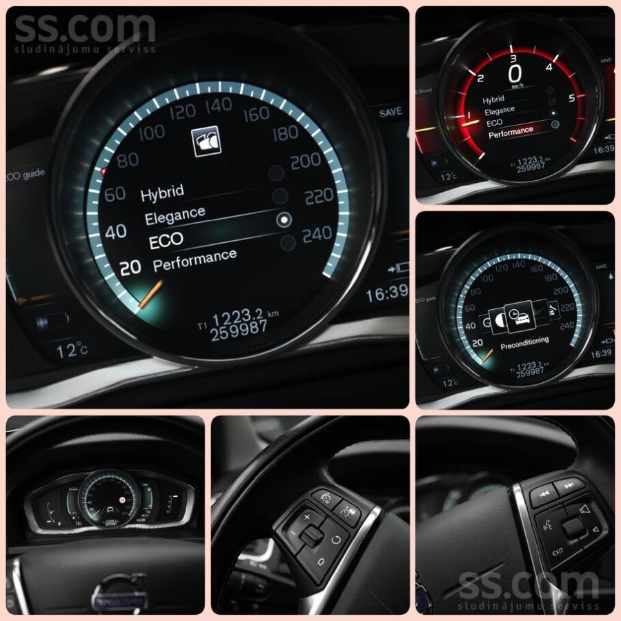 Balts Volvo V60 2014 Jelgava, ar dzinēja tilpumu 2.40 L un nobraukumu 0 tūkst. km par 9190 €, foto 35 vietnē AUTOMOTO.COM.LV