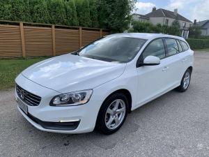Balts Volvo V60 2014 Ukmergė, ar dzinēja tilpumu 1.56 L un nobraukumu 265 tūkst. km par 5200 €, foto  vietnē AUTOMOTO.COM.LV