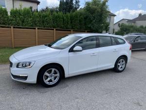 Balts Volvo V60 2014 Ukmergė, ar dzinēja tilpumu 1.56 L un nobraukumu 265 tūkst. km par 5200 €, foto 3 vietnē AUTOMOTO.COM.LV