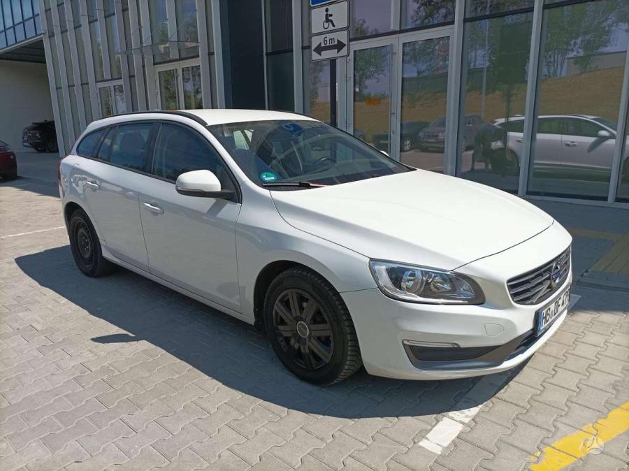 Белый Вольво B60 2014 в Вильнюс, объемом двигателя 1.98 л и пробегом 250 тыс. км за 6290 €, фото 8 на AUTOMOTO.COM.LV