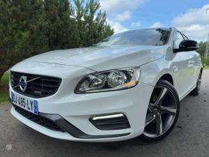 Balts Volvo V60 2014 Viļņa, ar dzinēja tilpumu 1.98 L un nobraukumu 285 tūkst. km par 7490 €, foto  vietnē AUTOMOTO.COM.LV