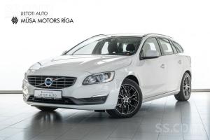 Белый Вольво B60 2014 в Рига, объемом двигателя 1.60 л и пробегом 163 тыс. км за 10900 €, фото  на AUTOMOTO.COM.LV