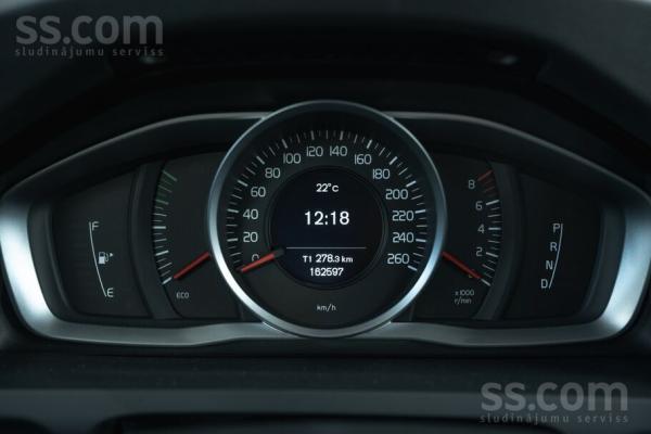 Белый Вольво B60 2014 в Рига, объемом двигателя 1.60 л и пробегом 163 тыс. км за 10900 €, фото 9 на AUTOMOTO.COM.LV