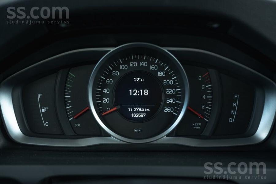 Белый Вольво B60 2014 в Рига, объемом двигателя 1.60 л и пробегом 163 тыс. км за 10900 €, фото 10 на AUTOMOTO.COM.LV