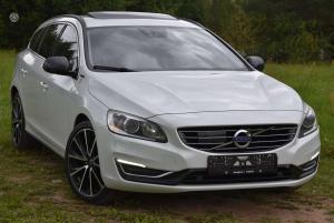 Белый Вольво B60 2014 в Вильнюс, объемом двигателя 2.40 л и пробегом 269 тыс. км за 6500 €, фото  на AUTOMOTO.COM.LV