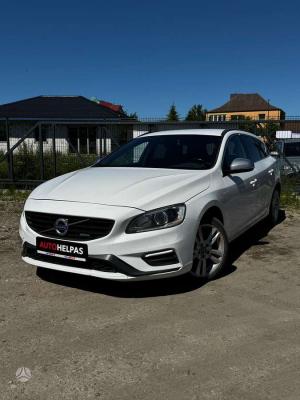 Balts Volvo V60 2014 Palanga, ar dzinēja tilpumu 1.97 L un nobraukumu 323 tūkst. km par 6450 €, foto 7 vietnē AUTOMOTO.COM.LV